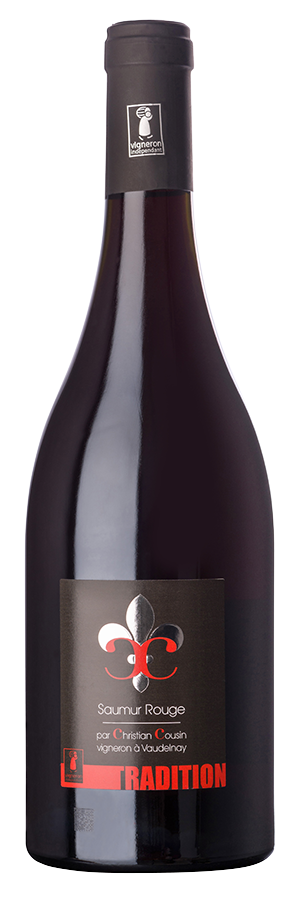 Vin Saumur Rouge tradition par Christian Cousin