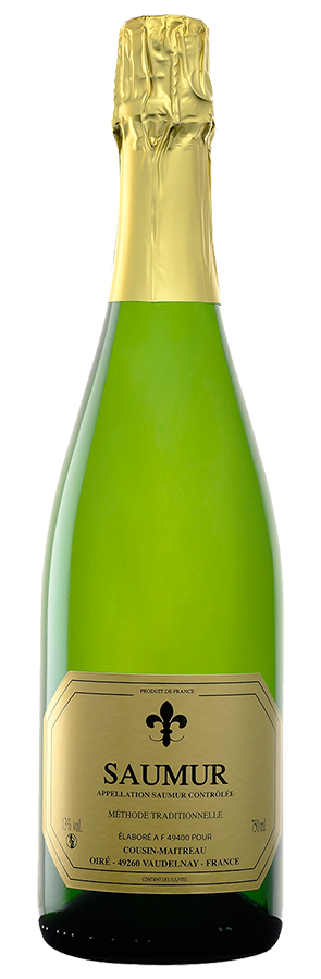 Vin Méthode Traditionnelle Blanc demi-sec